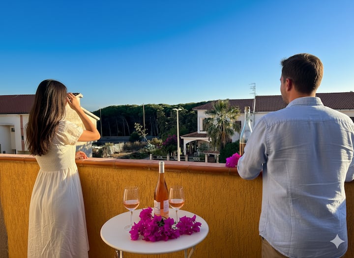 6 Posti Letto, Fronte Pineta E Mare-portoscuso(su) - Carbonia