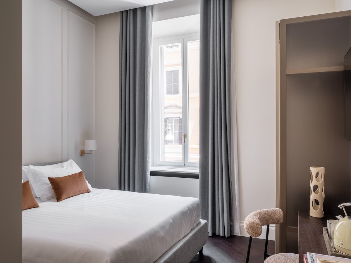 Deluxe double room - Vacation homes for Rent in Rome, Lazio, Italy - Airbnb