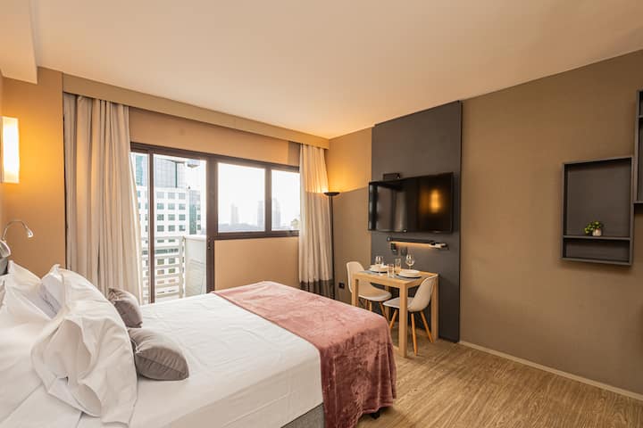 Aps_1008 - Conforto E Praticidade Em Alphaville! - Barueri