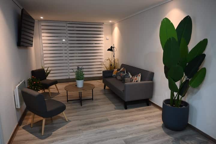 Depto Nuevo Full Equipo, Estacionamiento Grande - Chillan