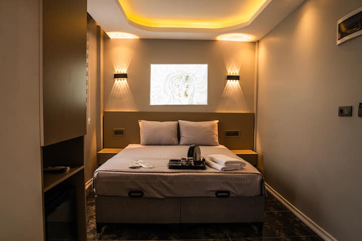 Jakuzili Otel Odası - Istanbul