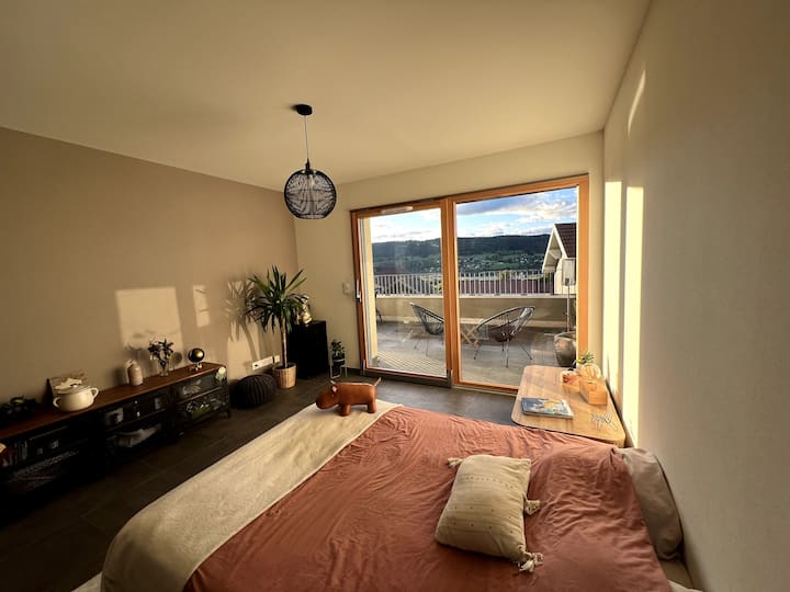 Chambre Aux Grangettes - Métabief