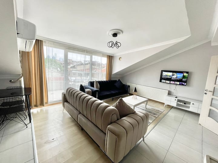 ŞIşlide Lüks Metroya Yakın 4+1 Aileler Için Uygun - Beyoğlu