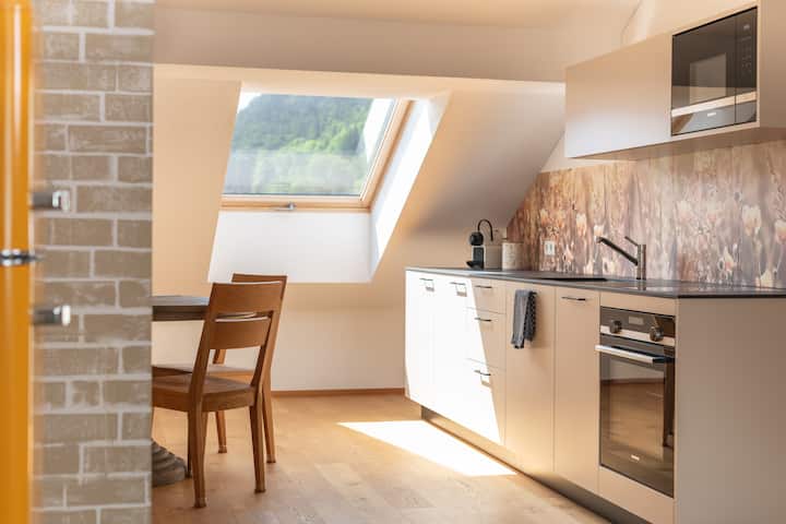 Ferienwohnung Am Dorfbach Mit Zwei Schlafzimmer - Bezau