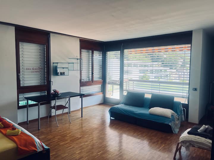 Lugano Affitto Grazioso Appartamento Accessoriato - Lugano