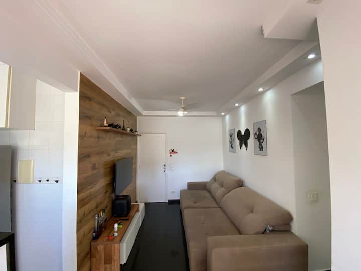 Cond. Itaparica Iii, Complete Leisure, 800m From The Beach. - Guarujá