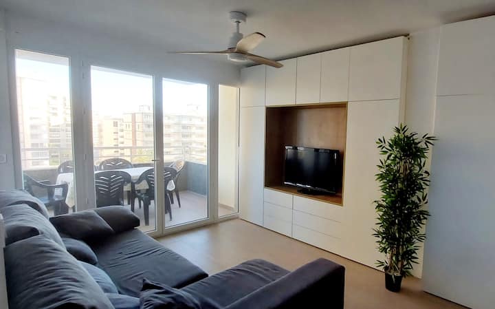 Esplendido Apartamento De Playa - El Palmar