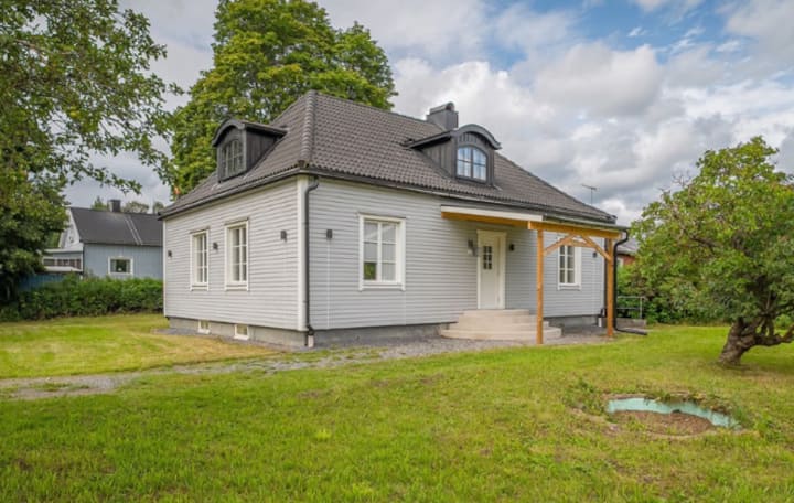 Villa Mackvägen - Sundsvall