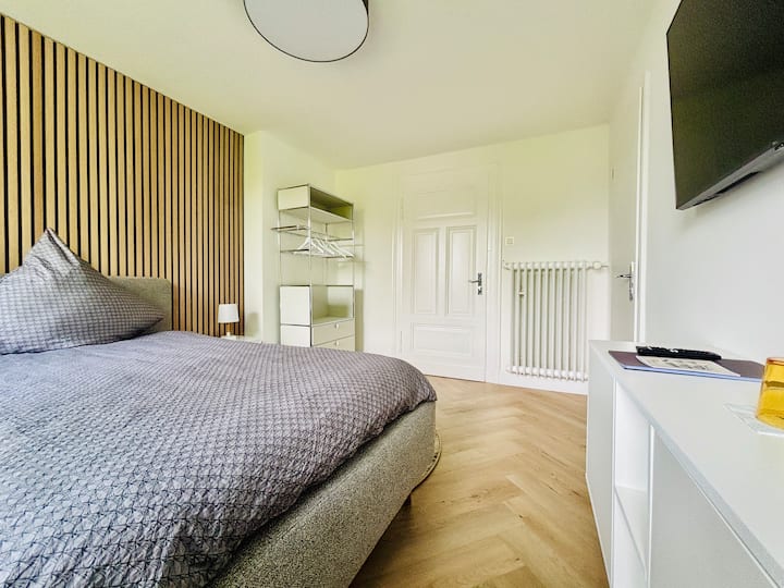 Pension Am Sültebrunnen, Einzelzimmer 22 Boutique - Bad Oeynhausen