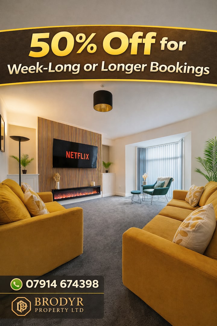 50% Discount Off For Families And Work Stays! - The Mumbles