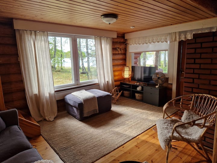 Tunnelmallinen Villa Mahtavilla Järvimaisemilla - Finland