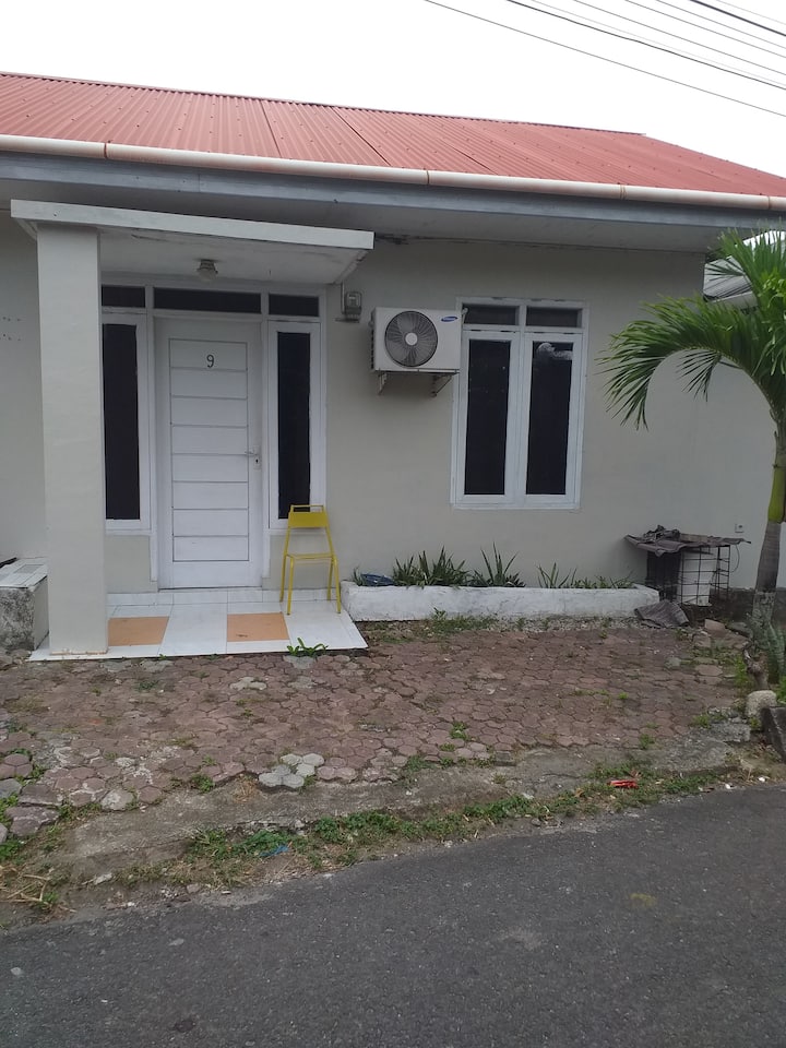 Rumah 2 Kamar Ac Lebih Hemat Untuk Keluarga/teman - Sabang