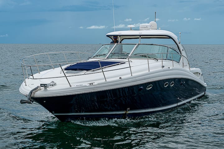 Romantic Dry Tortugas And Key West On 45' Sea Ray! - Key West, FL