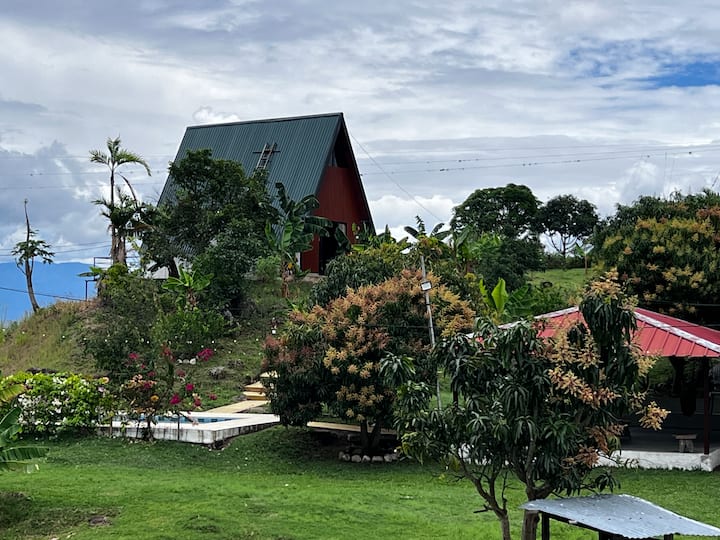 Cabaña Con Piscina Privada En Garzón, Huila - Garzón