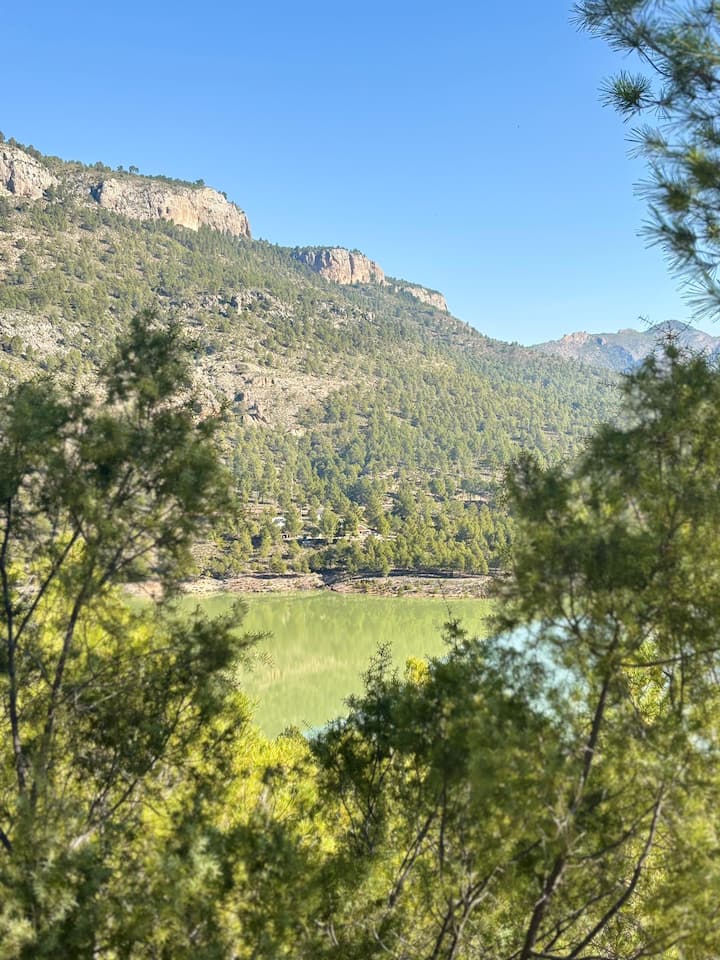 Refugio Rural - Casa Frente Al Lago - Letur