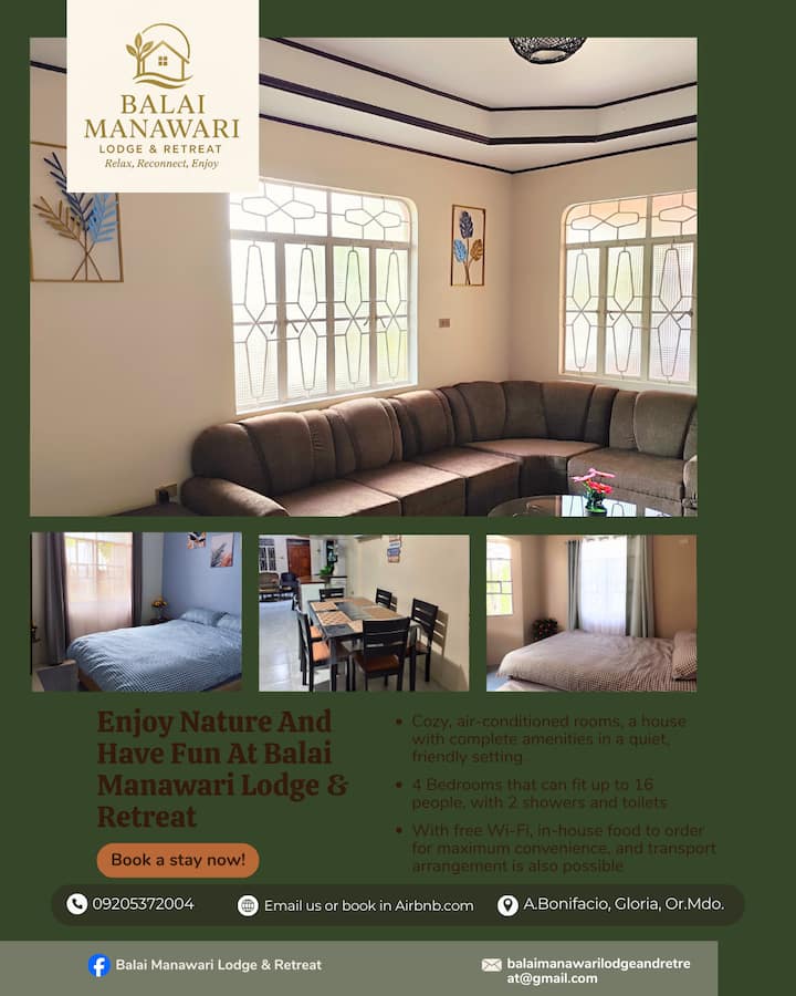 Balai Manawari Lodge & Retreat - Pinamalayan