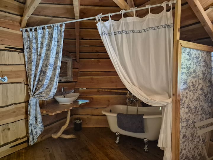 La Cabane De La Canopée Perchée à 10 M - Les Vans
