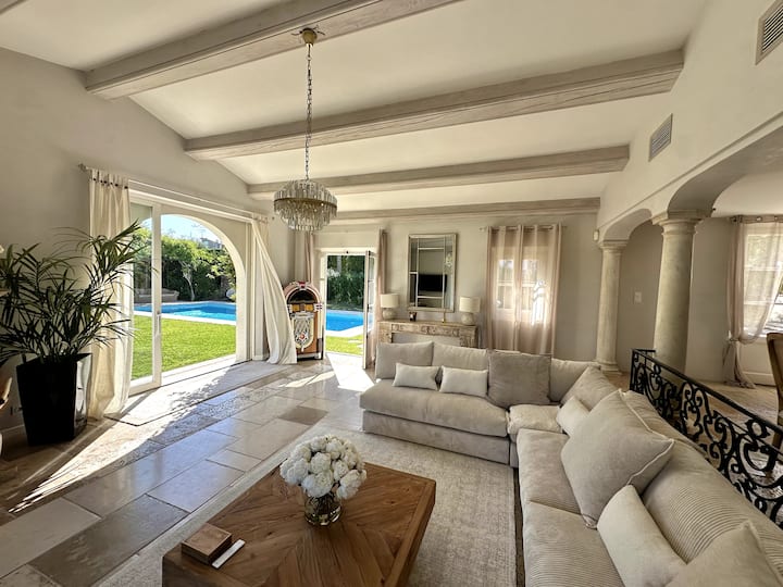 Hacienda Prestige | Piscine, Vue & Jardin Secret - Vence