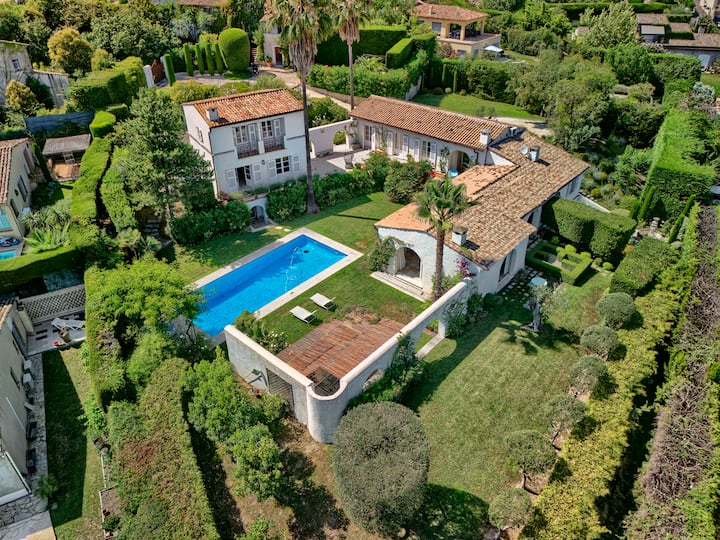 Hacienda Prestige | Piscine, Vue & Jardin Secret - Vence
