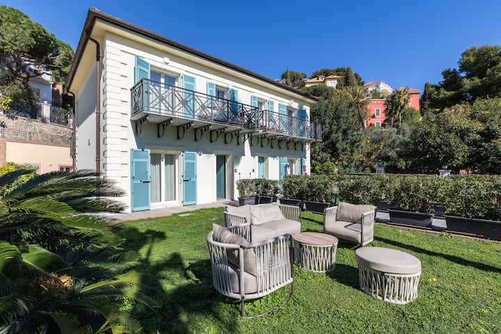 Ampio Bilocale Con Giardino Privato - Alassio