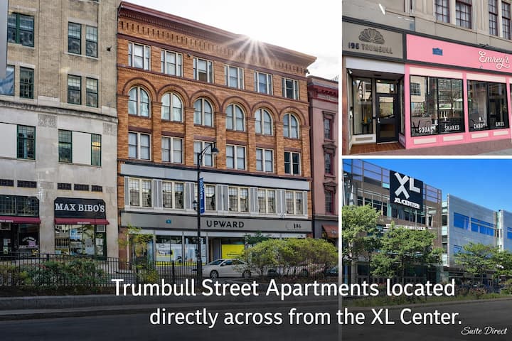 Furnished Private Studio Elevator Trumbull & Pratt - Hartford, CT