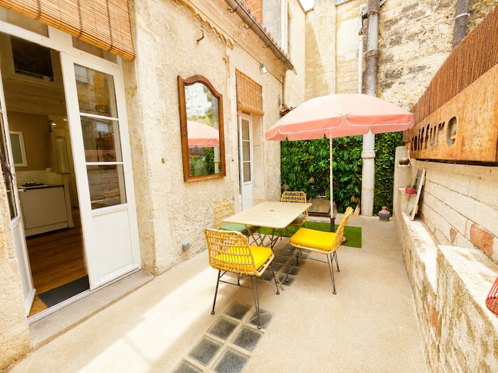 Cocon Urbain & Sa Terrasse Privée - Centre Ville - Angoulême