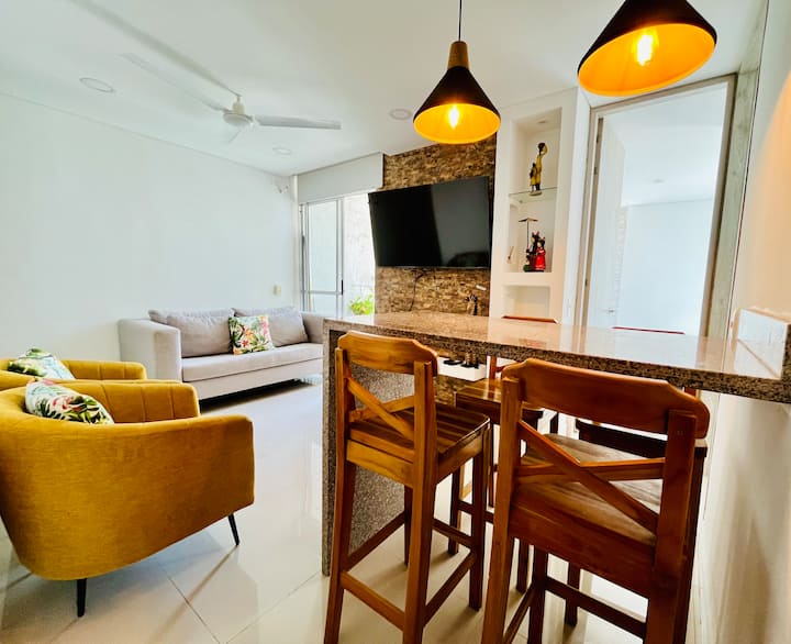 Hermoso Apartamento, Piscina Y Playas Cerca - 