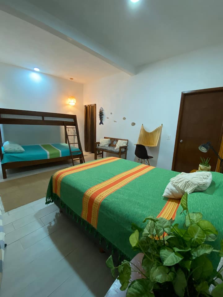 Hospedaje Tlaltizapán Mor. - Estacas