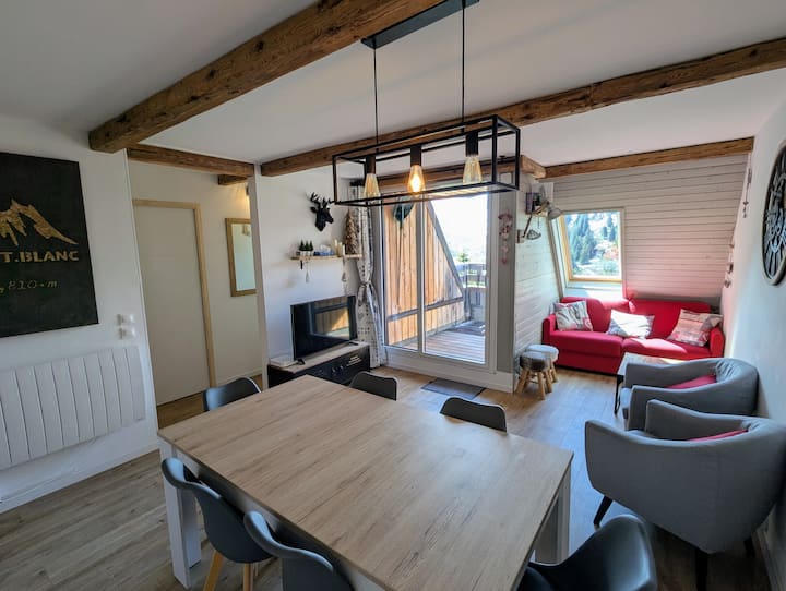 Billy Avoriaz - Mélèzes Appt 6 Pers - 3 Ch. -55 M2 - Morzine