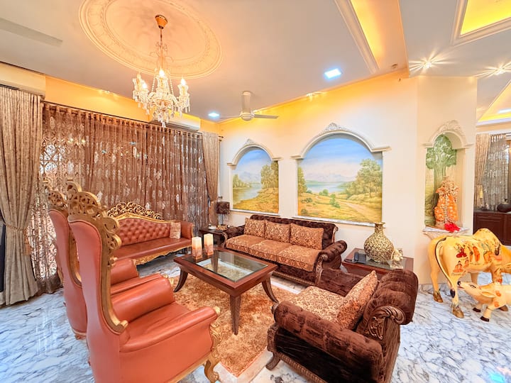 Royal Palms 5-bhk Spacez Villa W/ Terrace & Garden - Mumbai