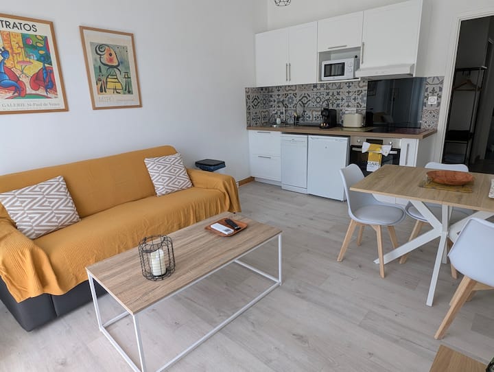 Bel Appartement Proche Centre (15 Minutes) - ニース