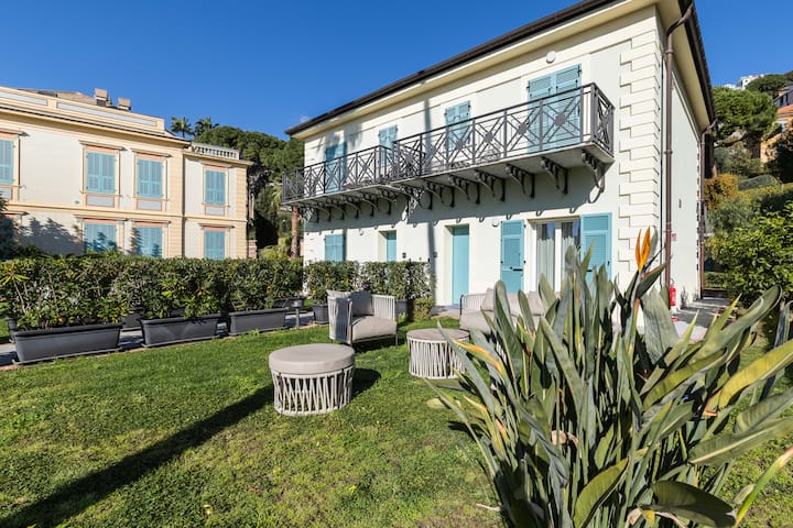 Ampio Bilocale Con Giardino Privato - Alassio