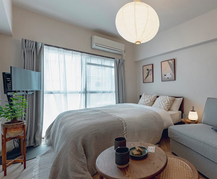 【Open Sale】名古屋駅徒歩圏内/最寄駅4分/飲食・観光に便利/旅の疲れを癒すシモンズベッド - Japan