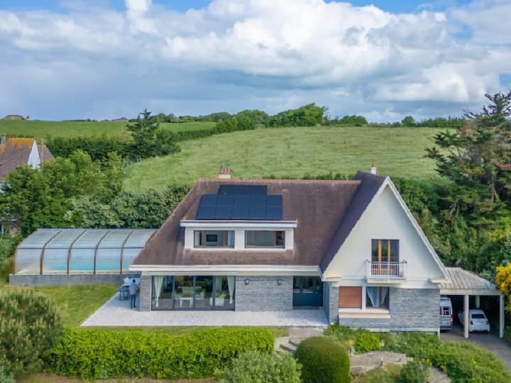 Maison Familiale 280m² Vue Mer 15 Personnes - Granville
