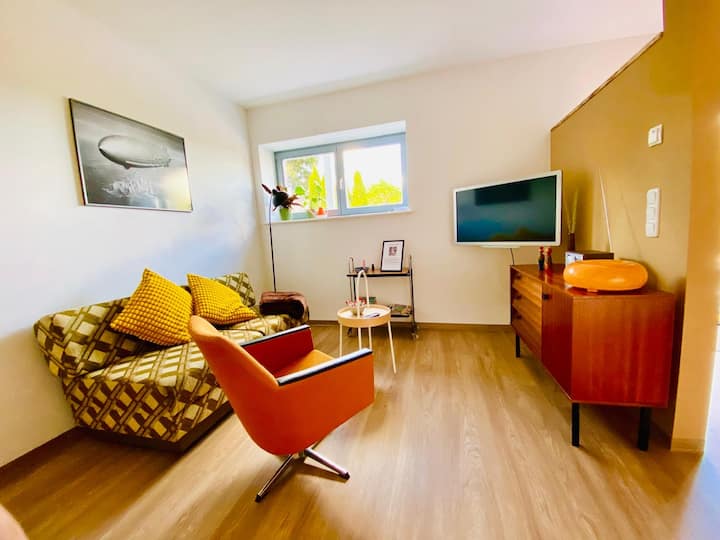 Apartment Joe's Home-modern, Vintage, Barrierefrei - Naumburg