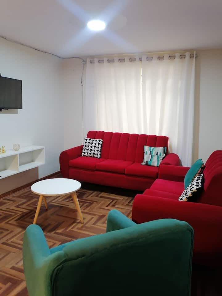 Casa Qosqo Familiar, Apartamento En Cusco. - Cusco