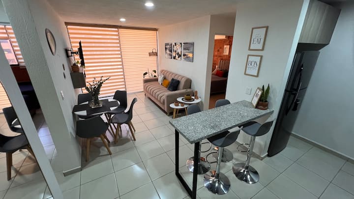 Private Apartment With Ac & Parking Near Stadium - Guadalajara