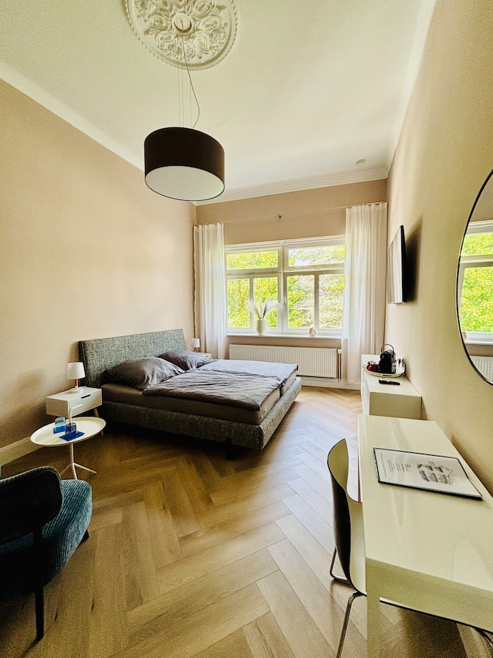 Pension Am Sültebrunnen, Doppelzimmer 15 Boutique - Bad Oeynhausen