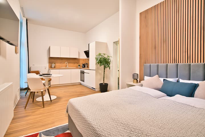 Halle Suites By Fullhouse | Ap.01 | Free Parking - Halle