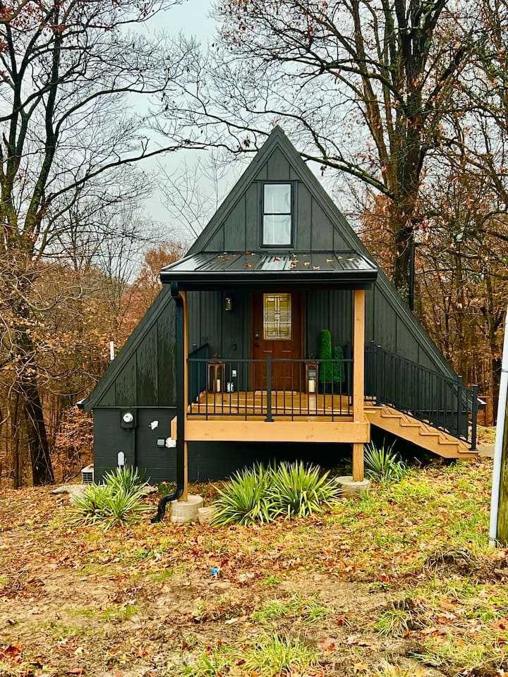 Cozy Cottage With Forest View - Hot Tub - Yellowwood State Forest, Nashville