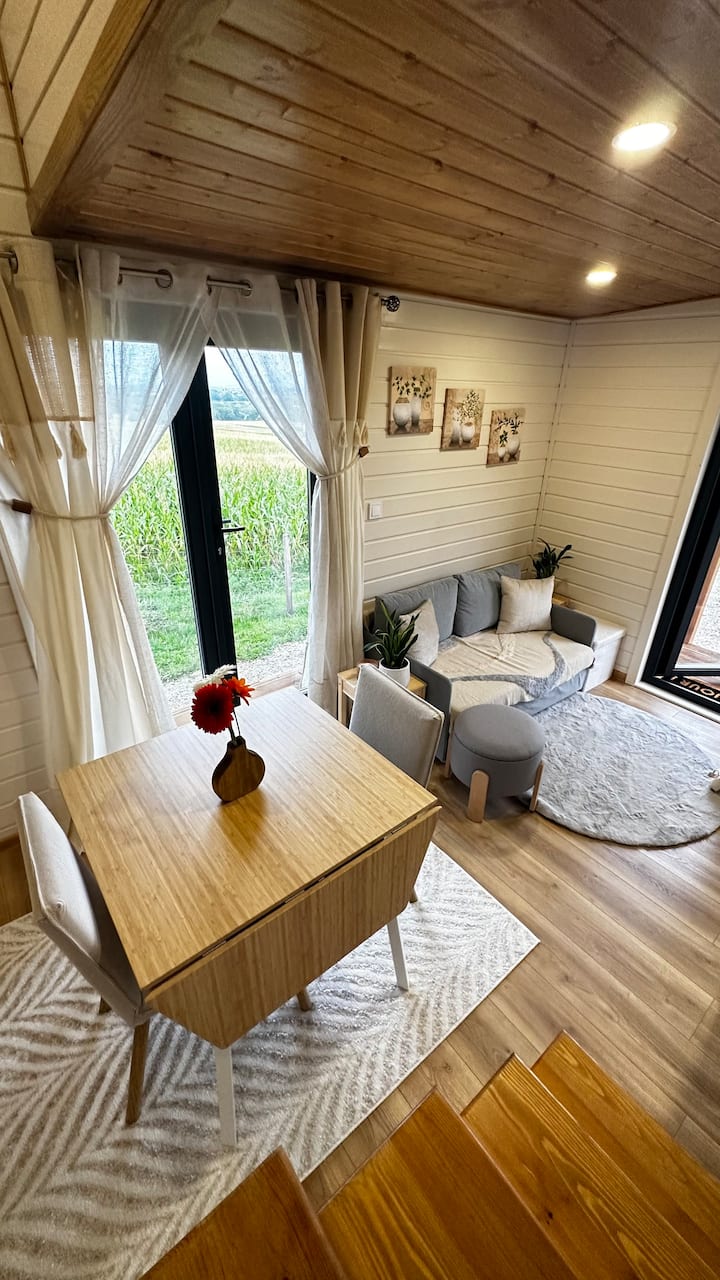 Tiny House Beija-flor : Une Très Belle Destination - Saint-Genis-Pouilly
