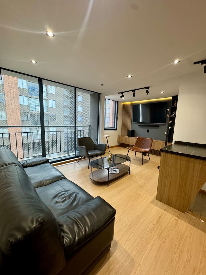 Apartamento De Lujo Frente Centro Comercial Viva - Boyacá