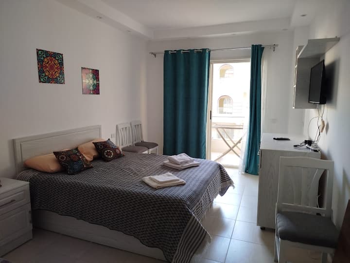 Солнечная студия в Florenza Khamsin - Hurghada