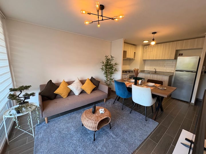 Moderno Y Acogedor, 2d 2b, Parking Incluido - Los Angeles, Chile