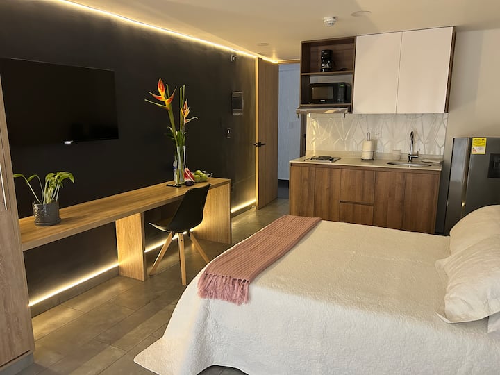 Loft Moderno Con Ubicación Ideal. Armenia/quindio. - Armenia