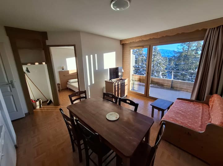 Appartement 6 Pers. Vue Panoramique, Accès Pistes - Chamrousse