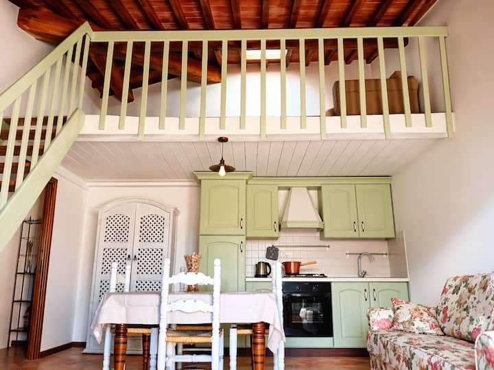 Giotto-terrace Apartment With Views Of Val D'orcia - Pienza