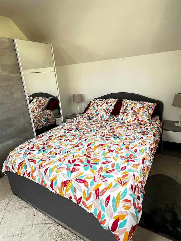 Chambre Confortable - Évreux