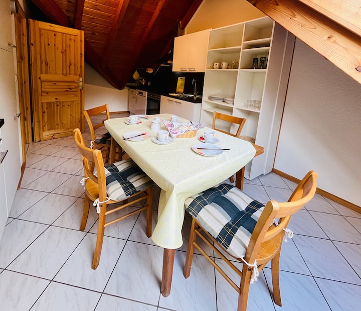 Ins Scholze Kleine Ferienwohnung - Mörlenbach