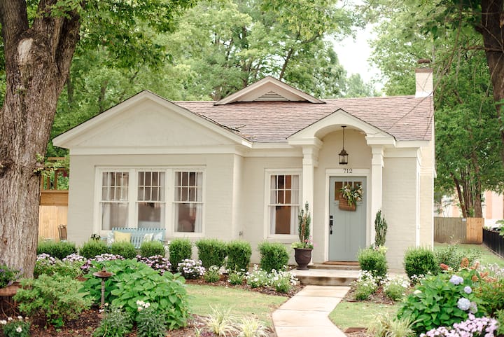 Historic Southern Cottage Close To Downtown Conway - Conway, AR